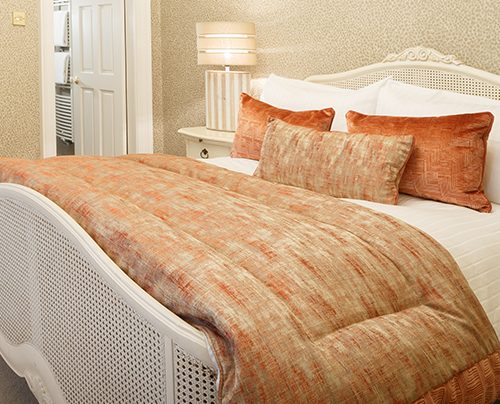 Bedrooms & Bathrooms – Cark Manor