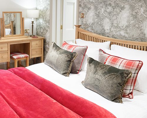 Bedrooms & Bathrooms – Cark Manor