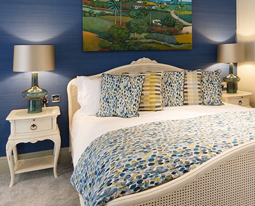 Bedrooms & Bathrooms – Cark Manor
