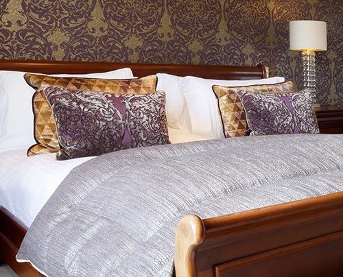 Bedrooms & Bathrooms – Cark Manor