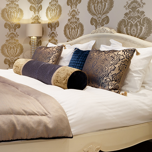Bedrooms & Bathrooms – Cark Manor