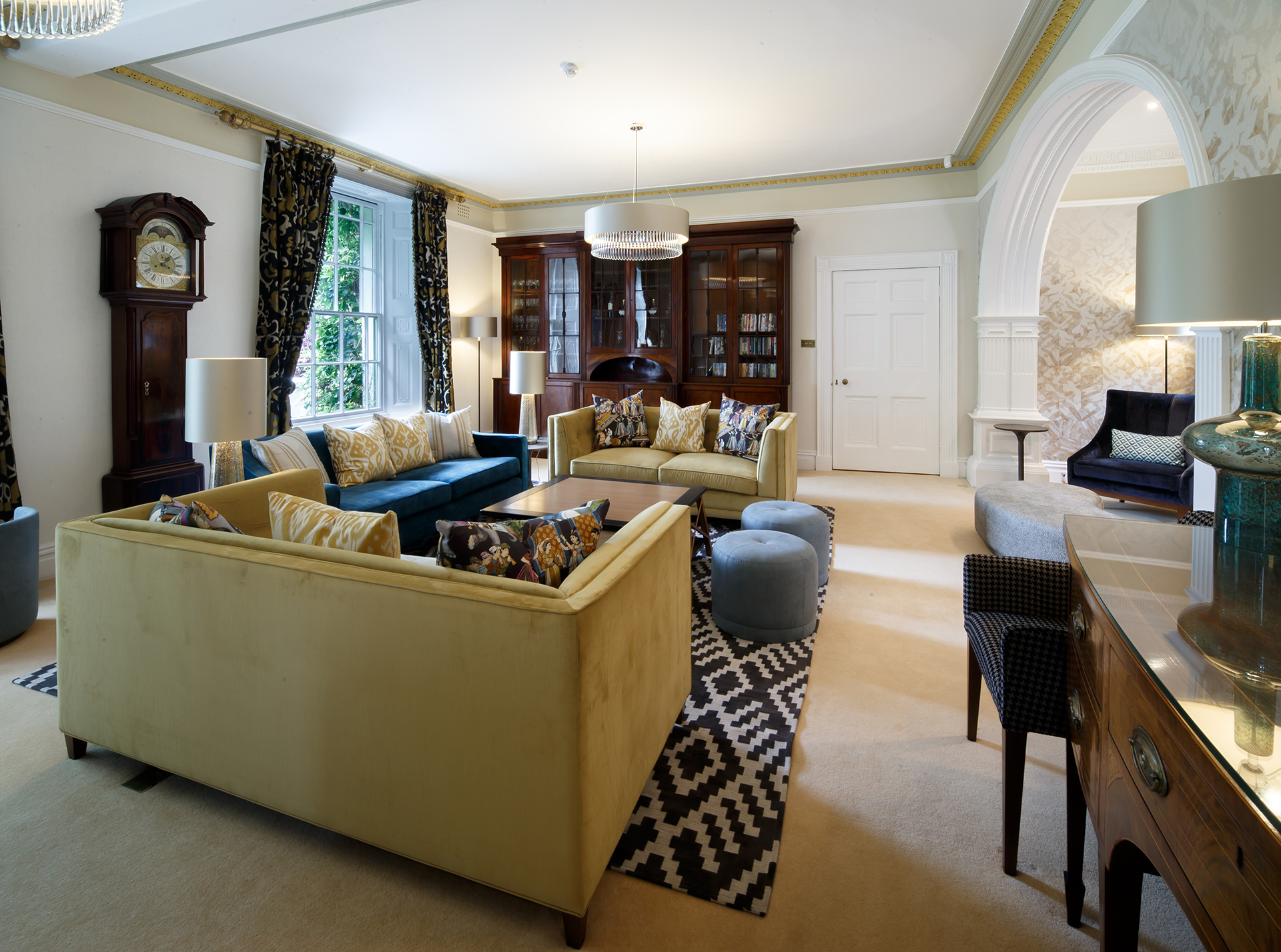 The Drawing Room – Cark Manor