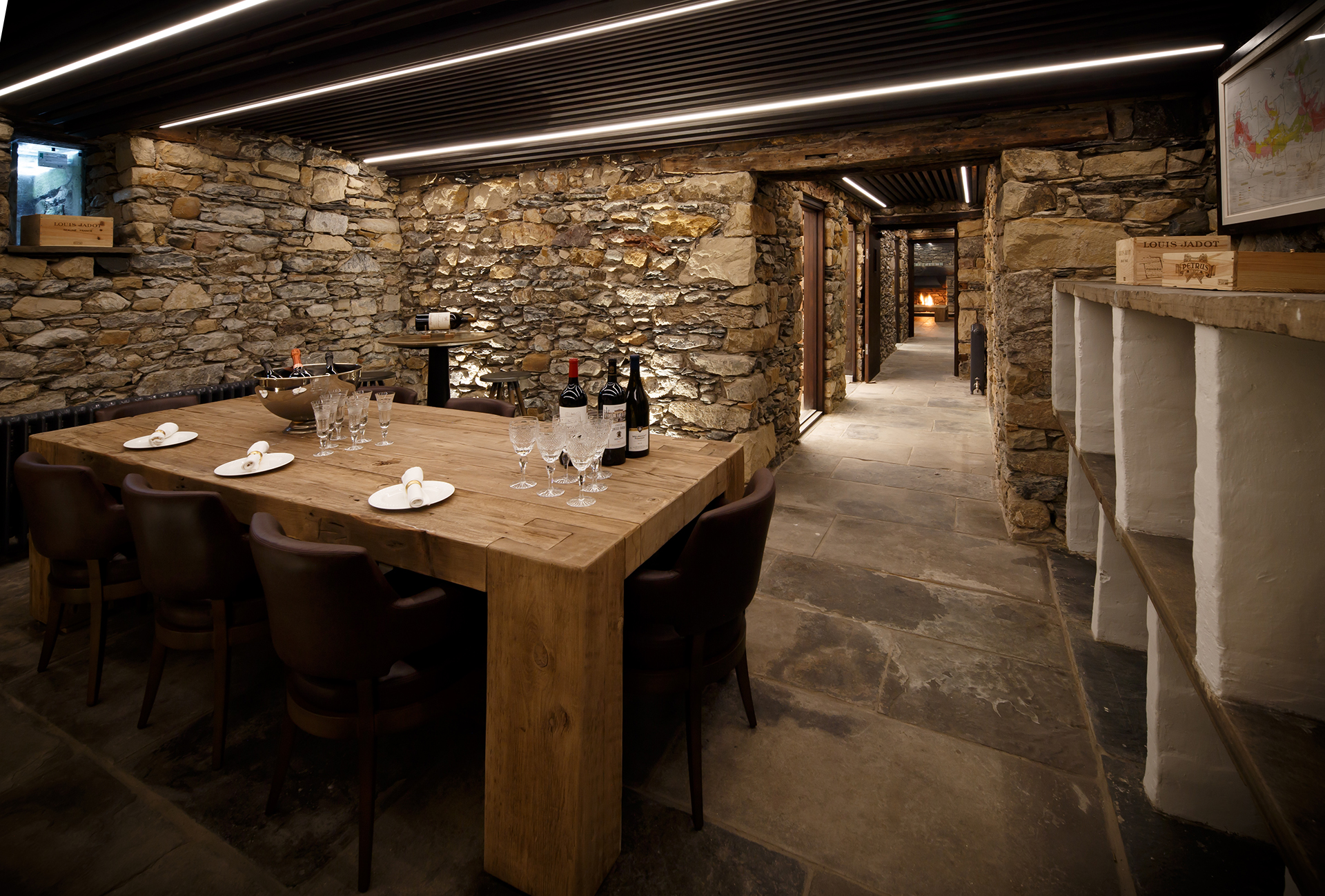 Wine Tasting Room – Cark Manor