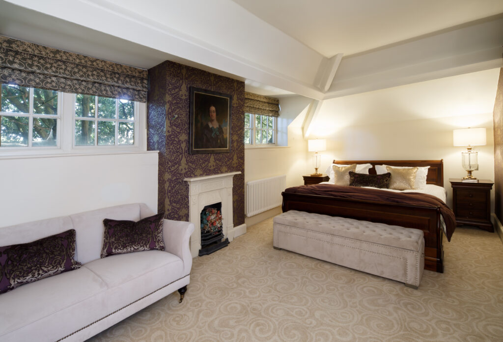 Bedrooms & Bathrooms – Cark Manor