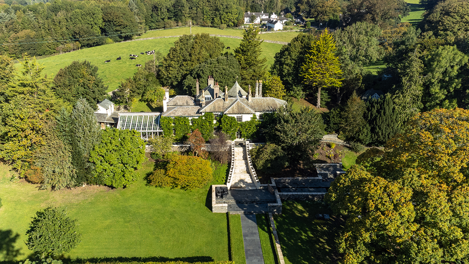 The Grounds – Cark Manor