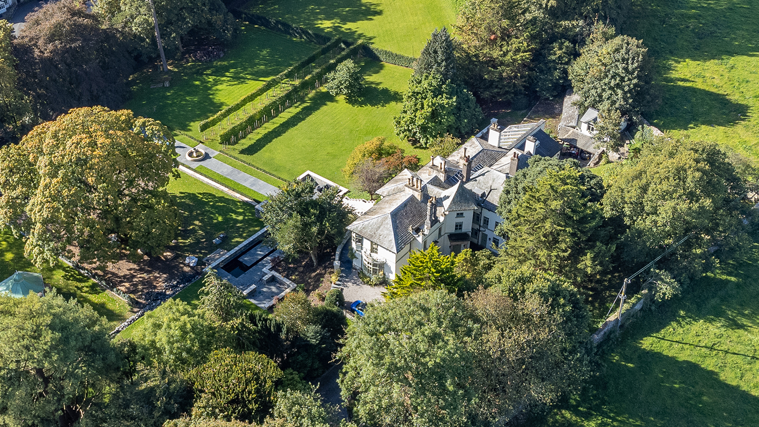 The Grounds – Cark Manor